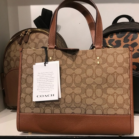 Coach | Bags | New Disney X Coach Dempsey Carryall In Signature ...